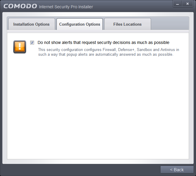 Comodo Internet Security CIS Pro Installation Setup | Comodo Internet Security Help